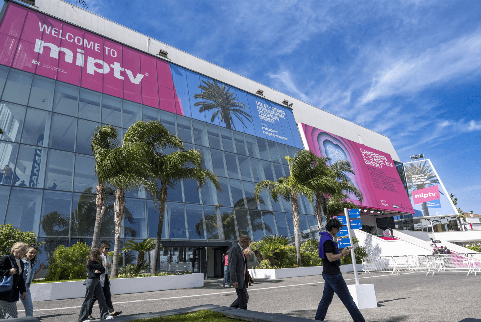 61年の歴史に終止符を打った「創造的破壊」が業界の未来を作る～MIPTVカンヌ2024現地レポート～ - Magazine | コンテンツ ...